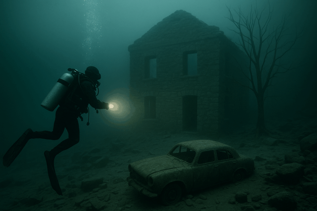 Diving Lake Lanier: America’s Most Haunted Dive Site - Angry Octopus Diving