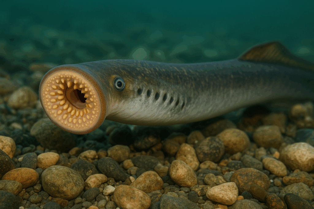Lamprey Eel: The Terrifying Bloodsucker of the St. Lawrence River ...