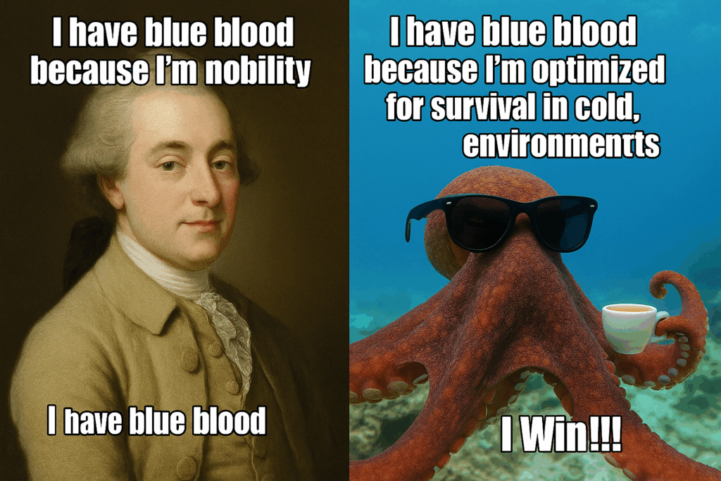 Why do Octopuses Have Blue Blood (and Why It’s Awesome) - Angry Octopus ...