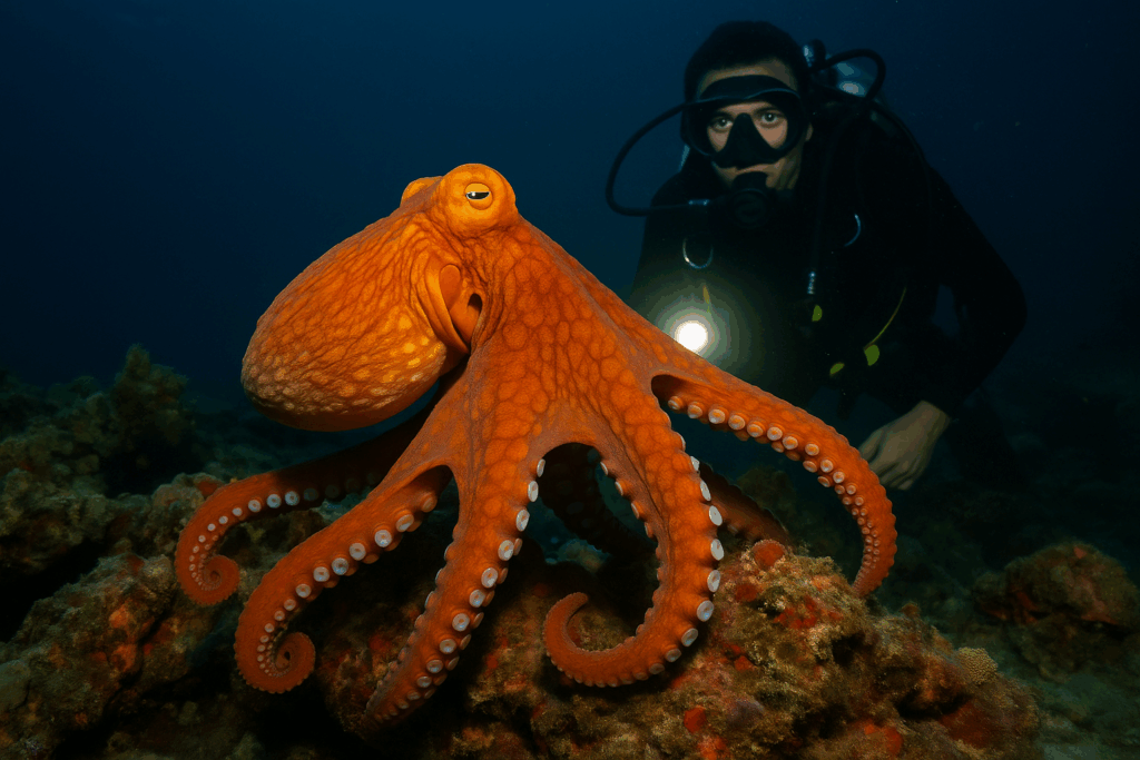 Best Scuba Diving Spots for Octopus Lovers